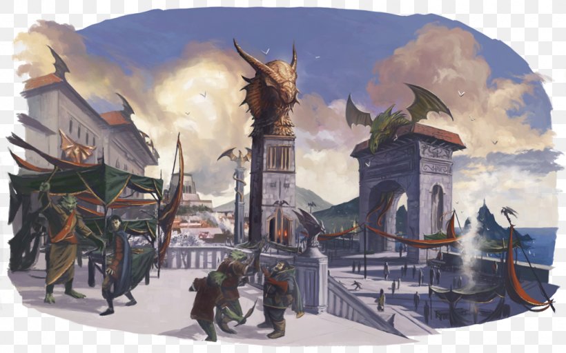 Dungeons & Dragons Dragonborn Player's Handbook Knucker, PNG ...