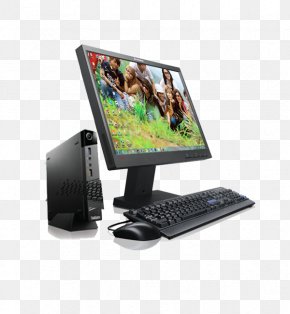 Desktop Computers Output Device Computer Monitors Personal Computer Laptop, PNG, 1000x1000px ...
